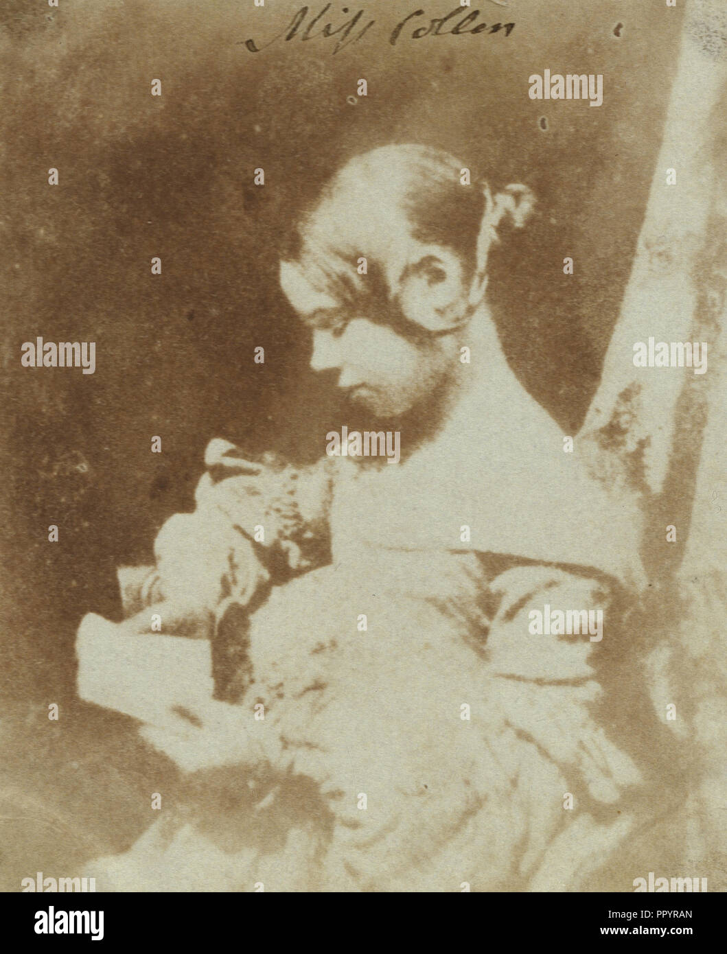 Miss Collen; Sir David Brewster, Scottish, 1781 - 1868, Original ...