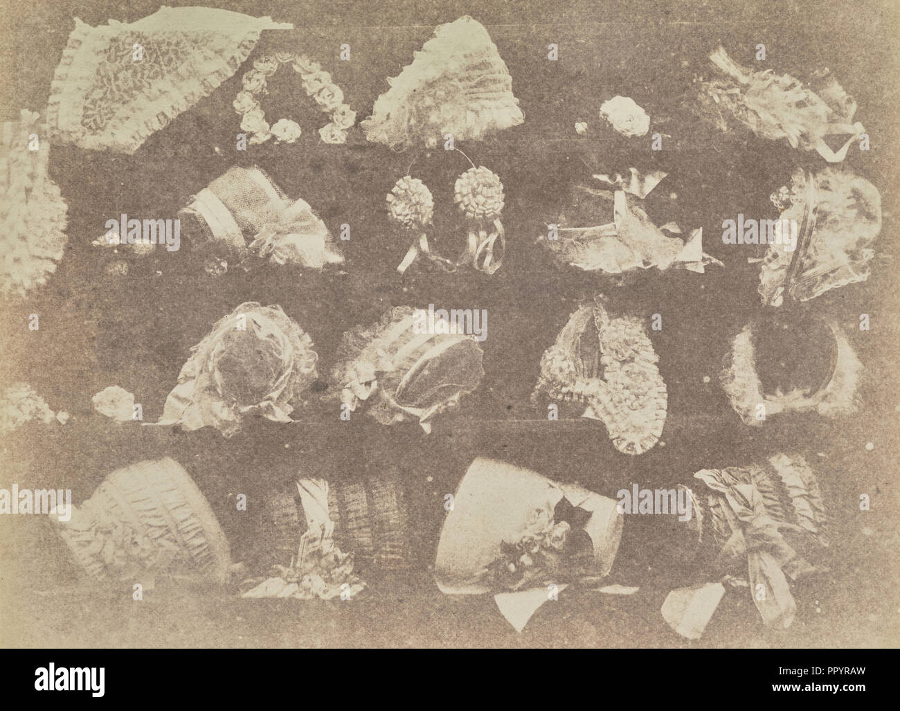 The Milliner's Window; William Henry Fox Talbot, English, 1800 - 1877 ...