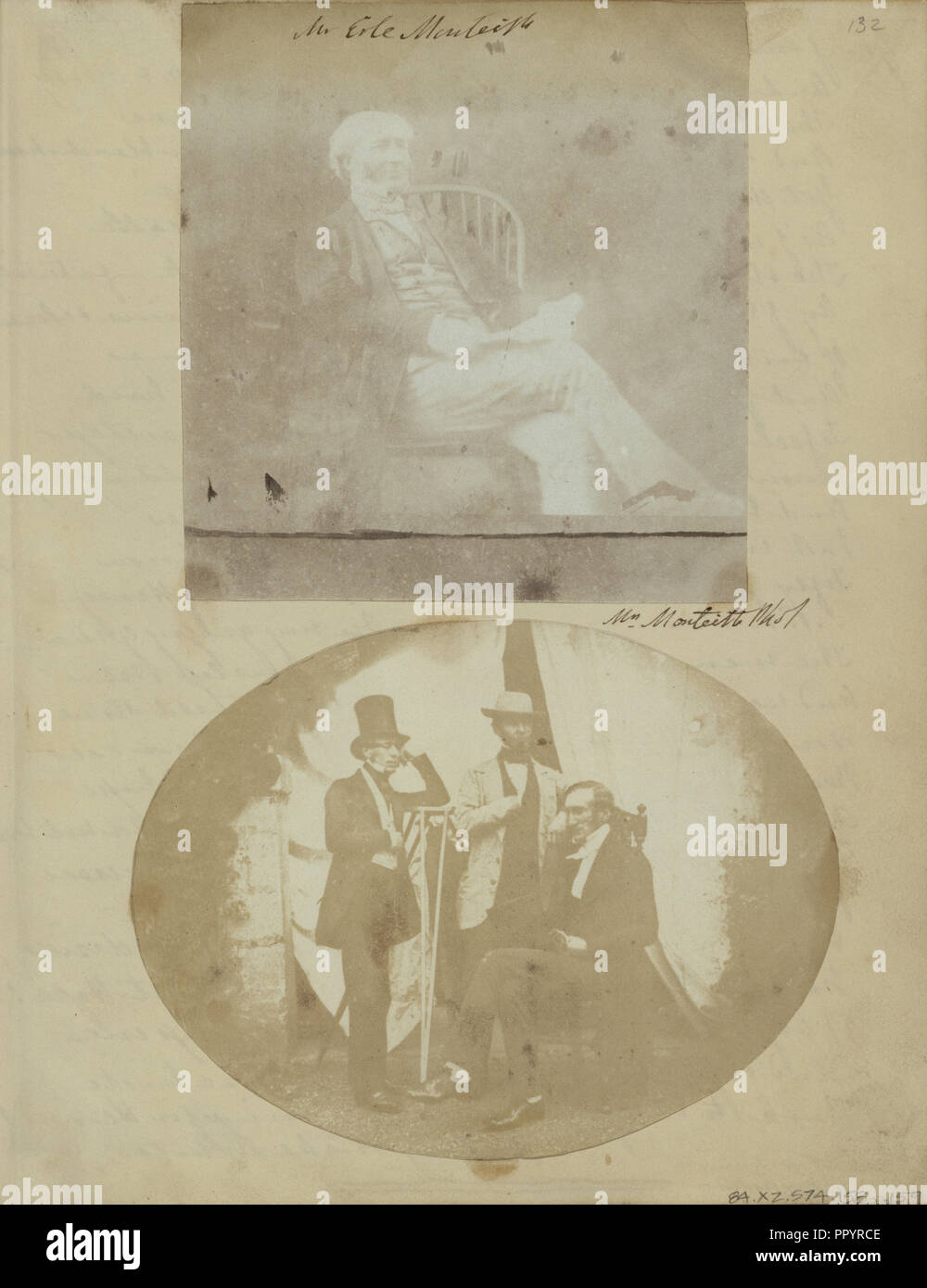 Calotype print hi-res stock photography and images - Alamy