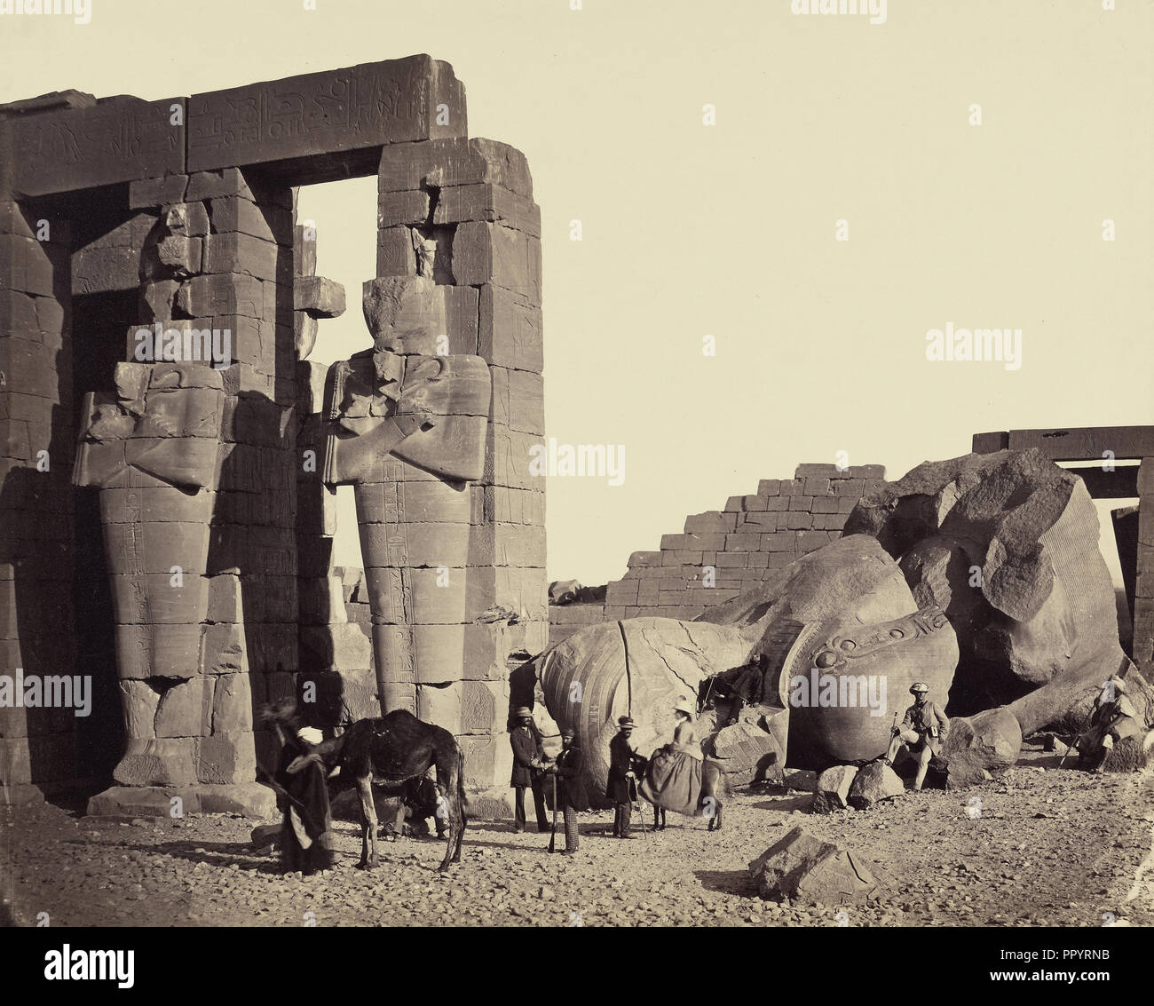 Fallen Colossus High Resolution Stock Photography and Images - Alamy