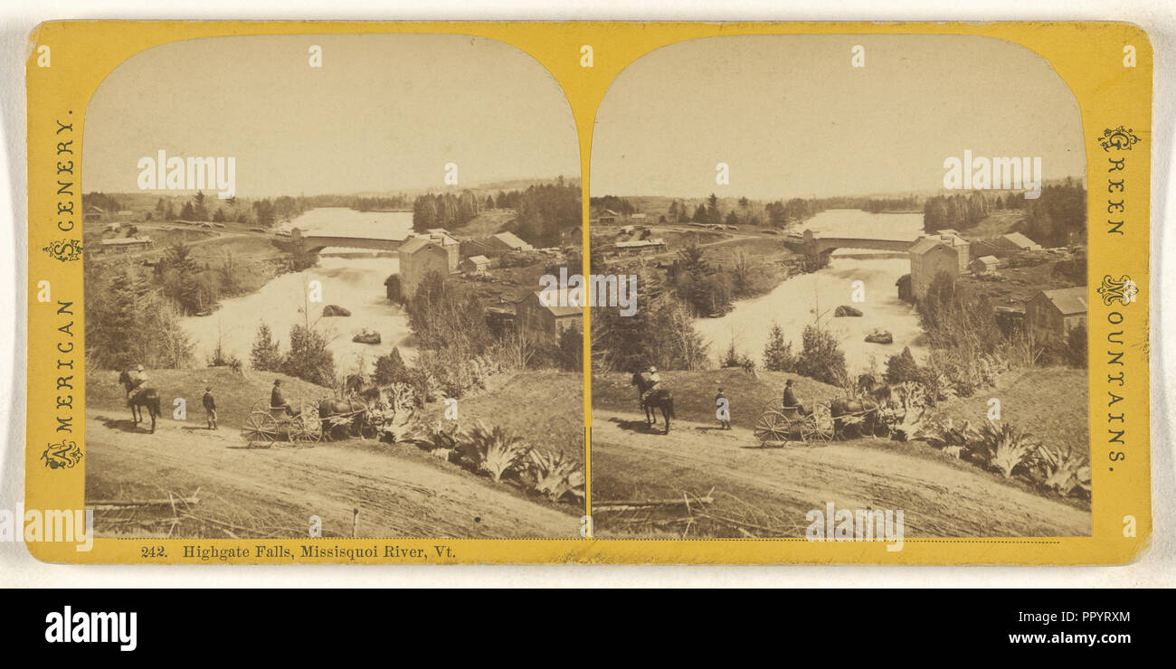 Highgate falls hi-res stock photography and images - Alamy