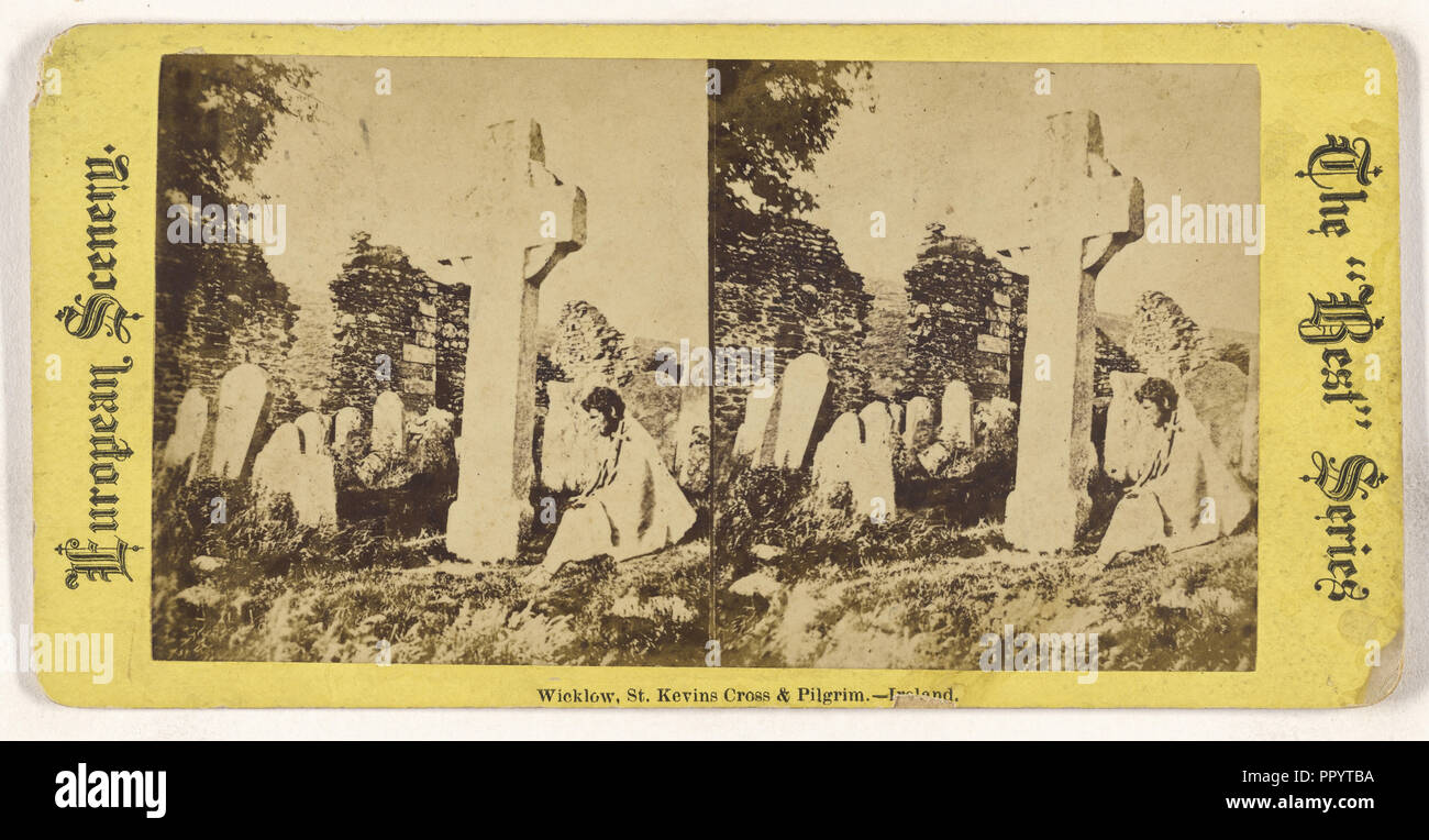 Wicklow, St. Kevins Cross & Pilgrim. - Ireland. European Scenery. The ...