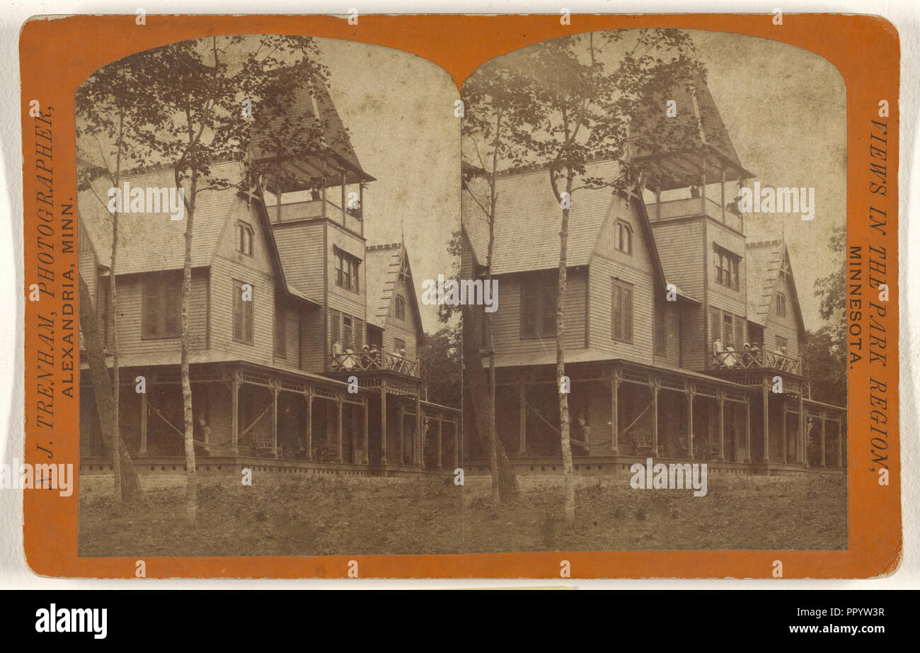 Minnesota 1860s hi-res stock photography and images - Alamy