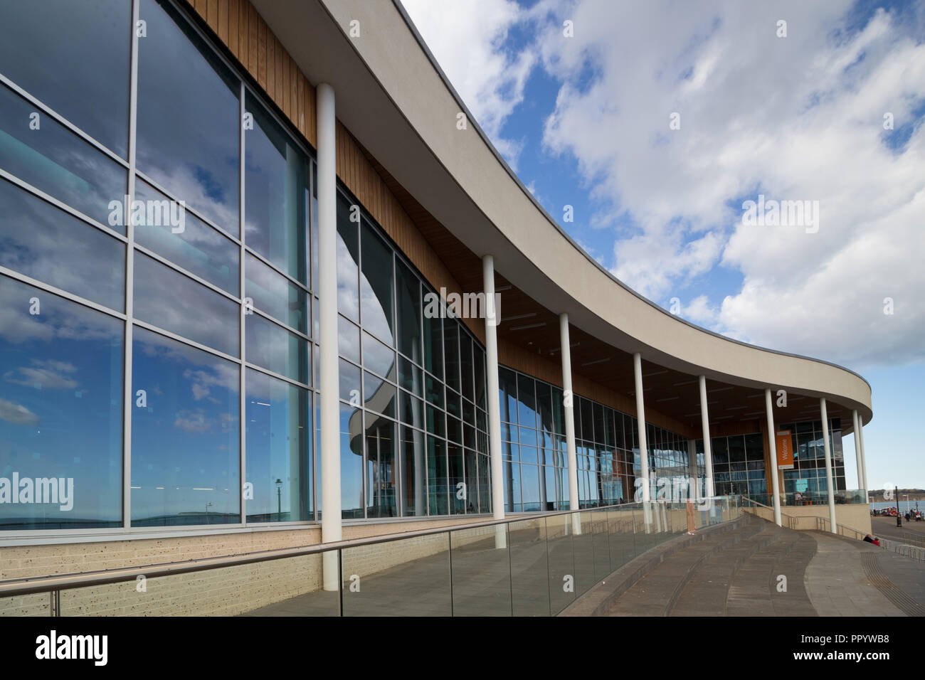 Bridlington Leisure Centre High Resolution Stock Photography and Images ...