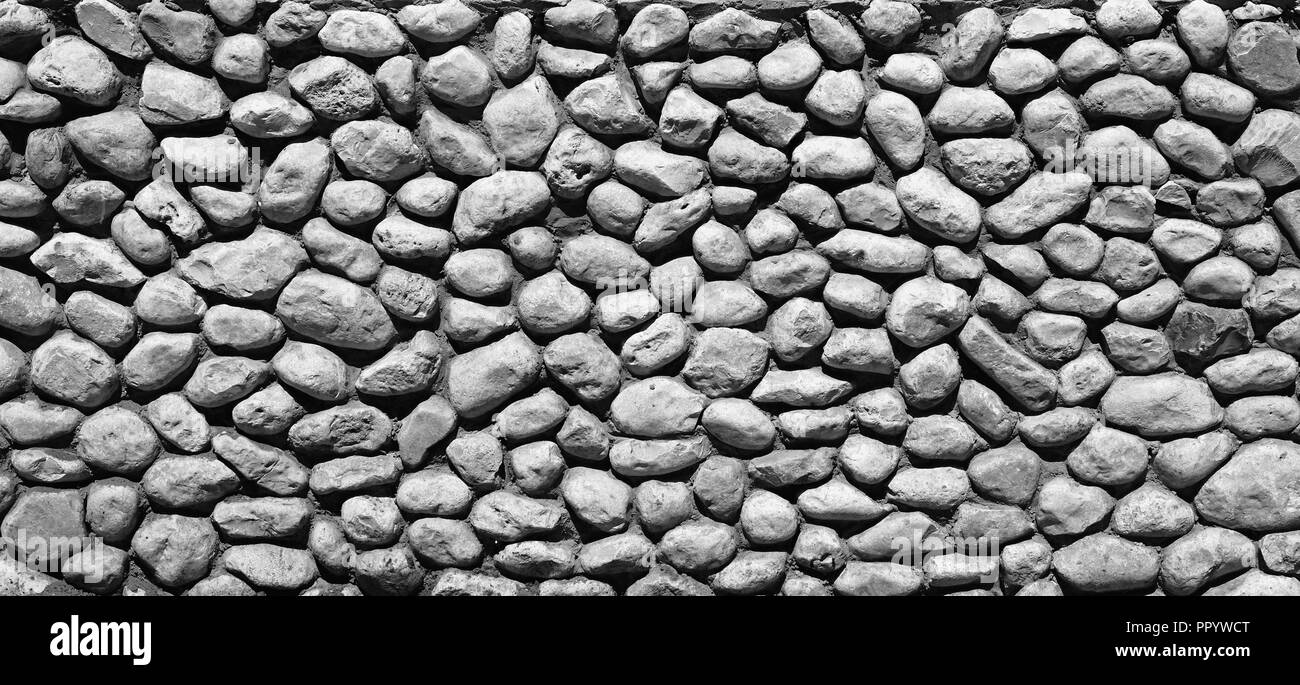 Stone Wall background from old building contruction facade Stock Photo ...
