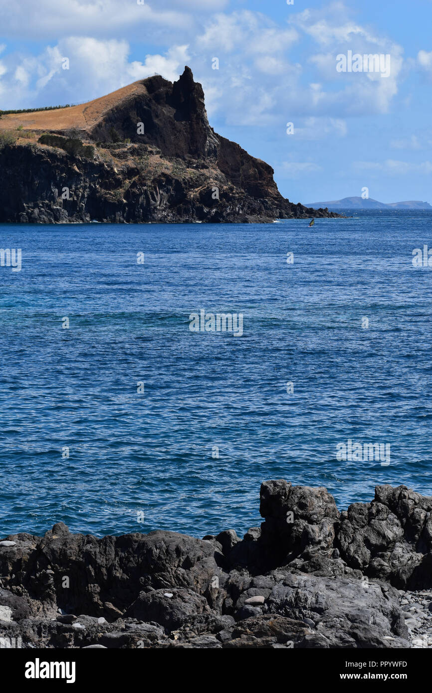 Beautiful rocky bay Stock Photo - Alamy