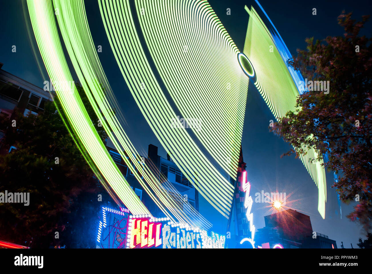 Tilburg funfair hi-res stock photography and images - Alamy