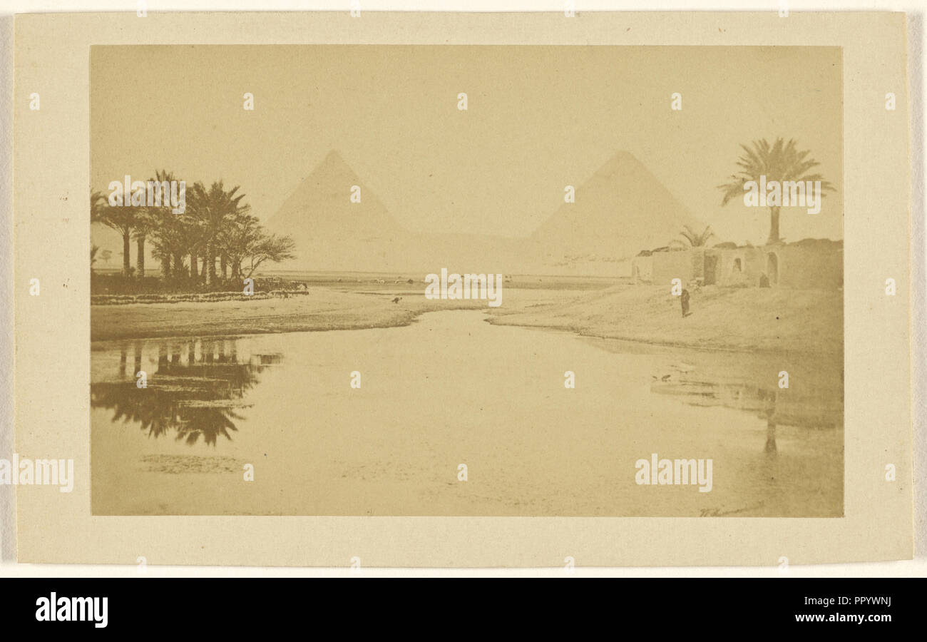 Pyramides de gyzeh hi-res stock photography and images - Alamy