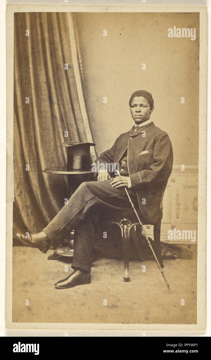 Samuel Moroka; C. Millington Drayson, British, active 1870s, 1865 ...
