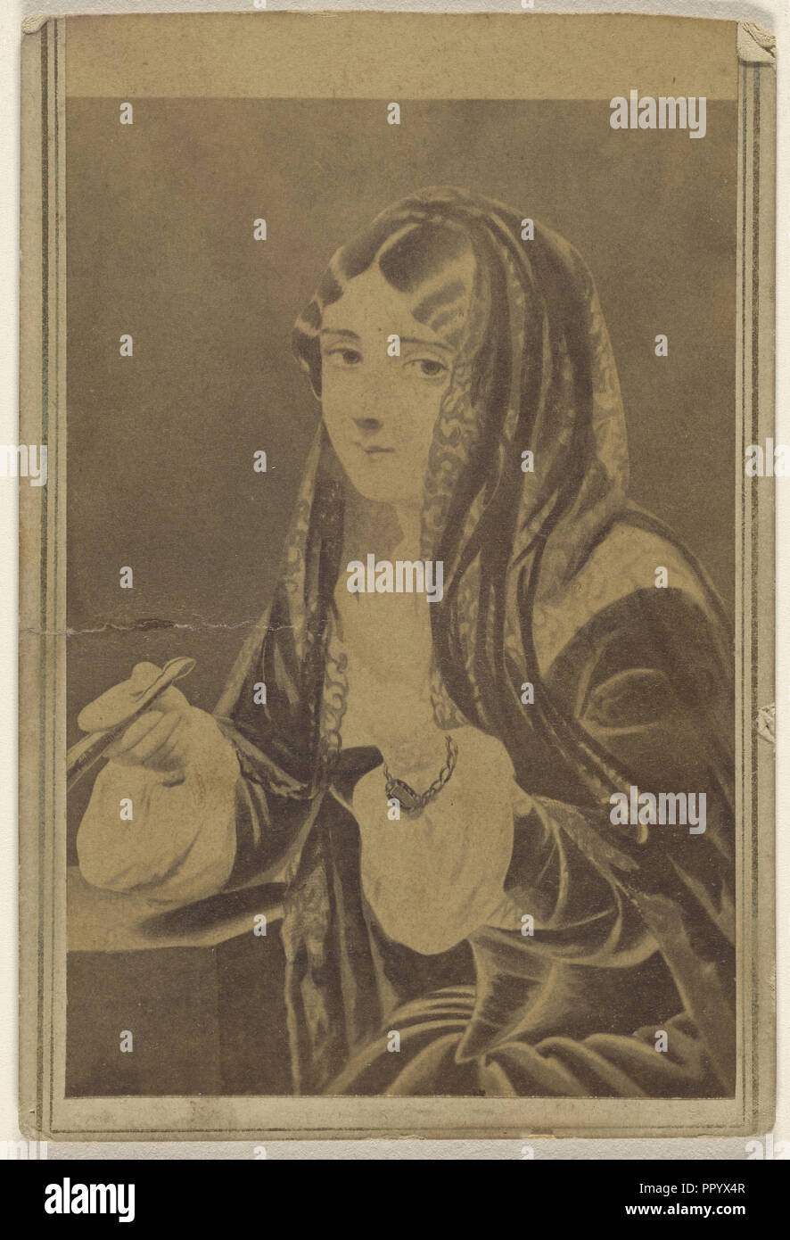 Painting depicting hi-res stock photography and images - Alamy