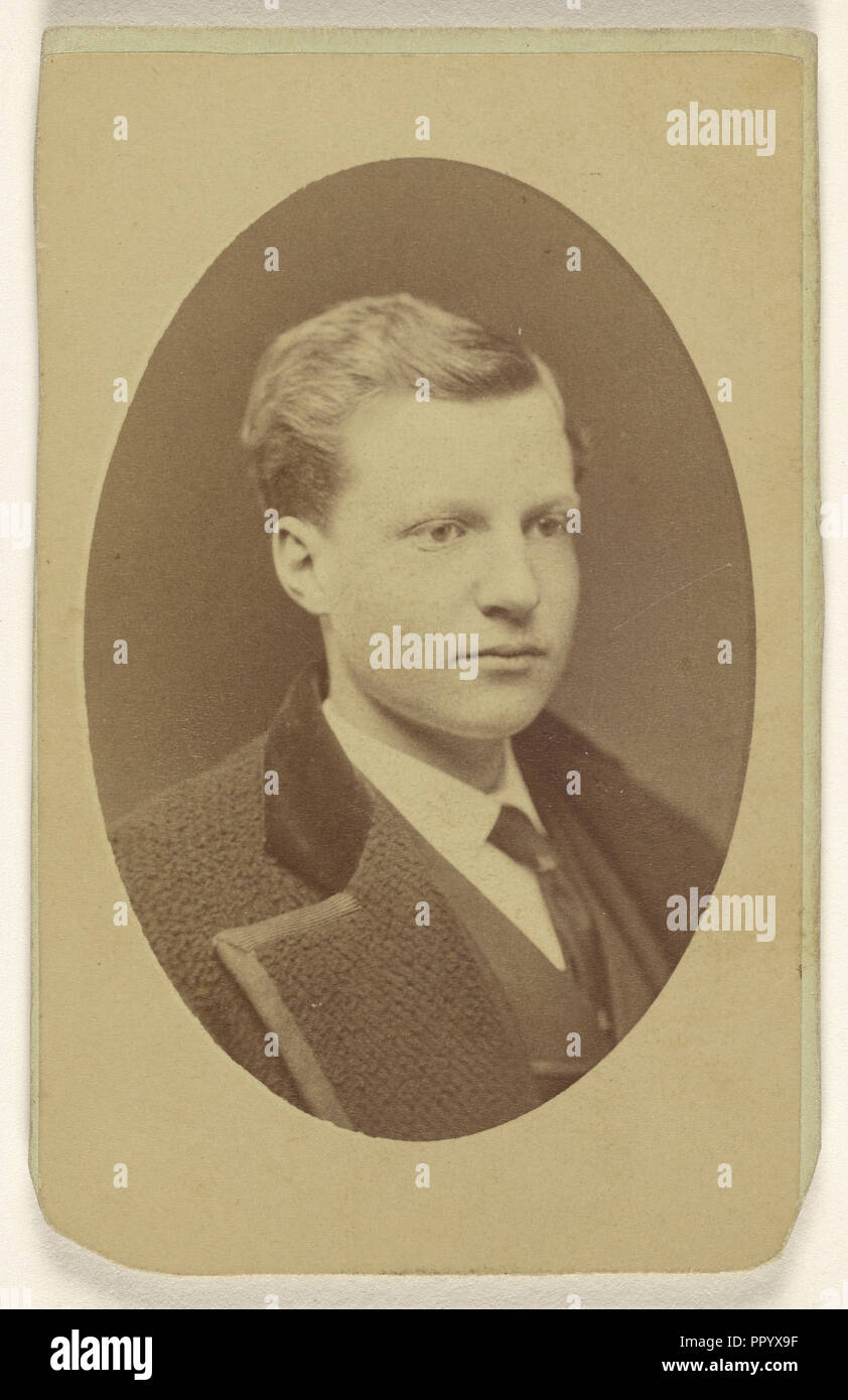 W.S. Gordon. 1875; Costello, American, active 1870s, 1875; Albumen ...