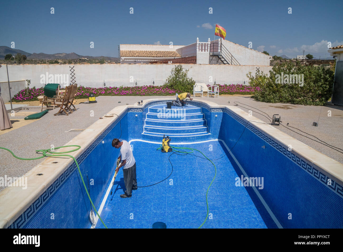 Maintenance swimming pool hi-res stock photography and images - Alamy Maintenance swimming pool hi-res stock photography and images - Alamy