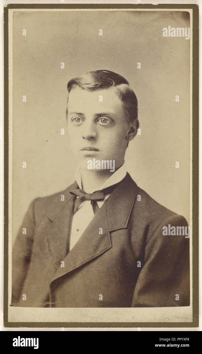 1880 portrait man hi-res stock photography and images - Alamy