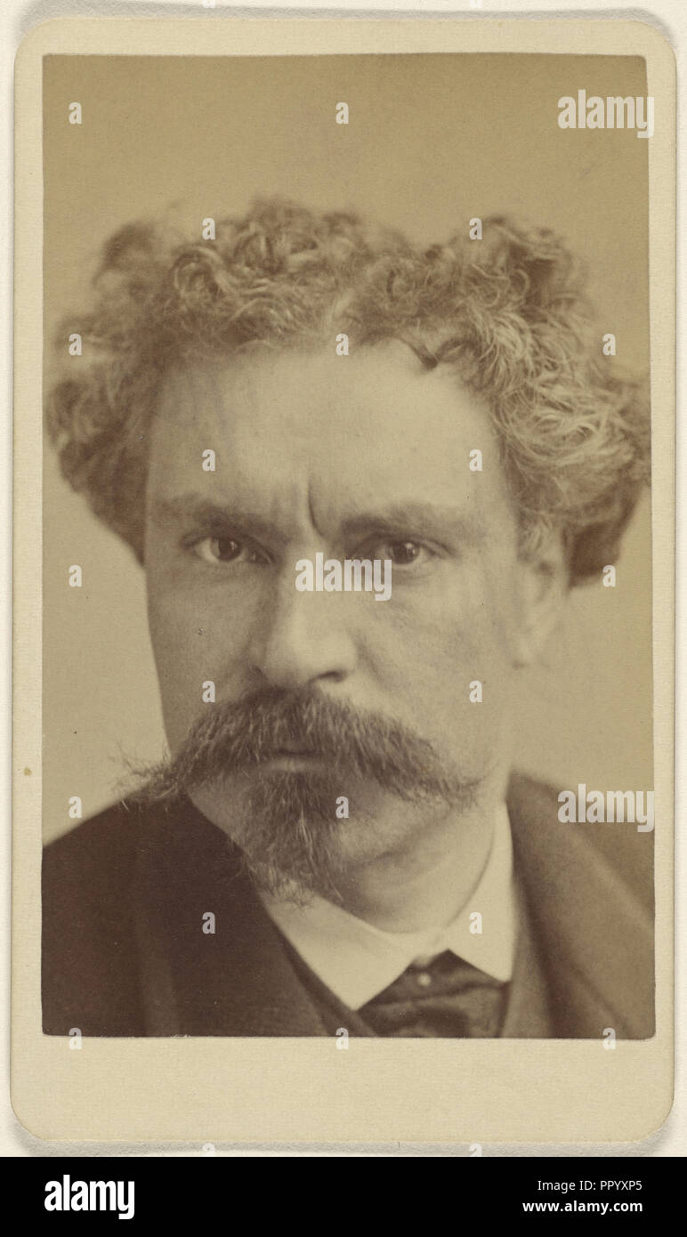 Victor Nehlig; Sarony & Co; 1870 - 1880; Albumen silver print Stock Photo - Alamy