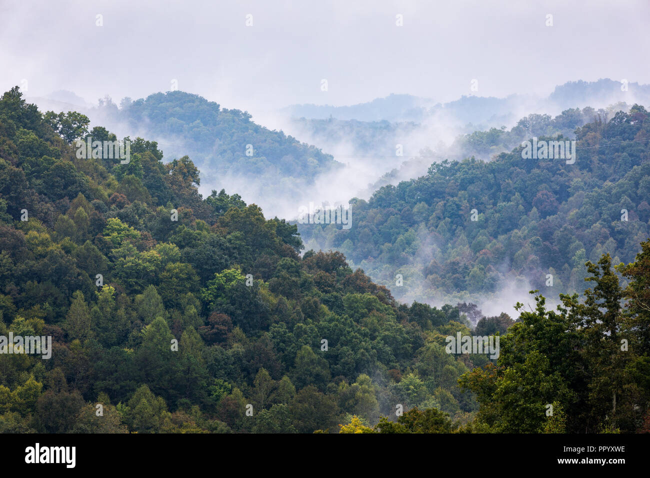 Geography of appalachia hi-res stock photography and images - Alamy