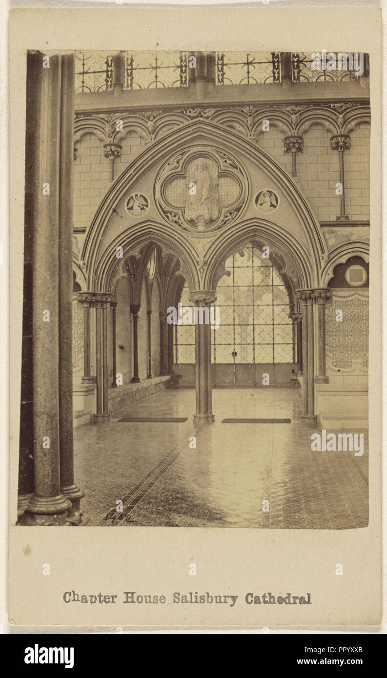 Salisbury cathedral chapter house hi-res stock photography and images ...