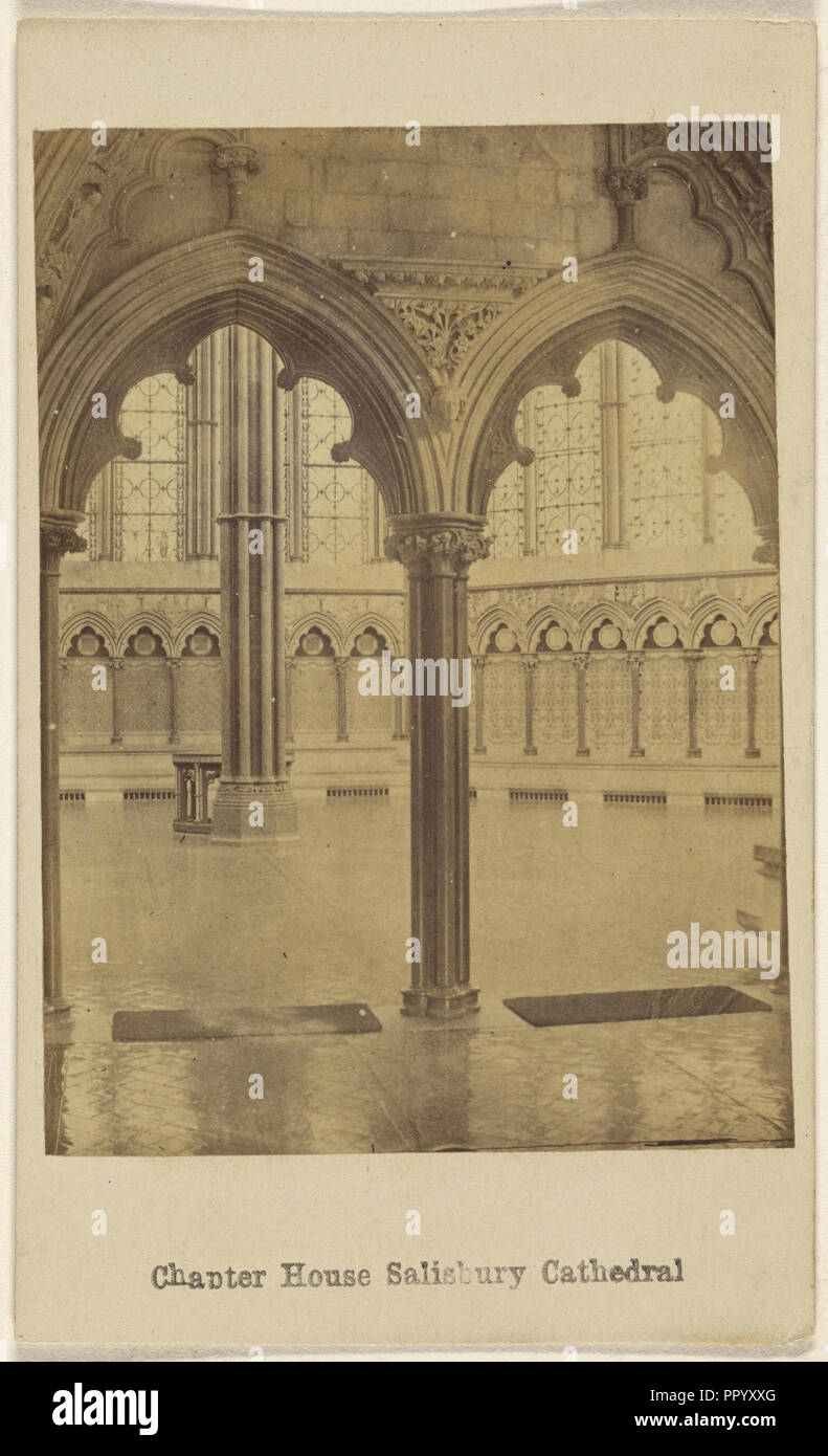 Salisbury cathedral chapter house hi-res stock photography and images ...