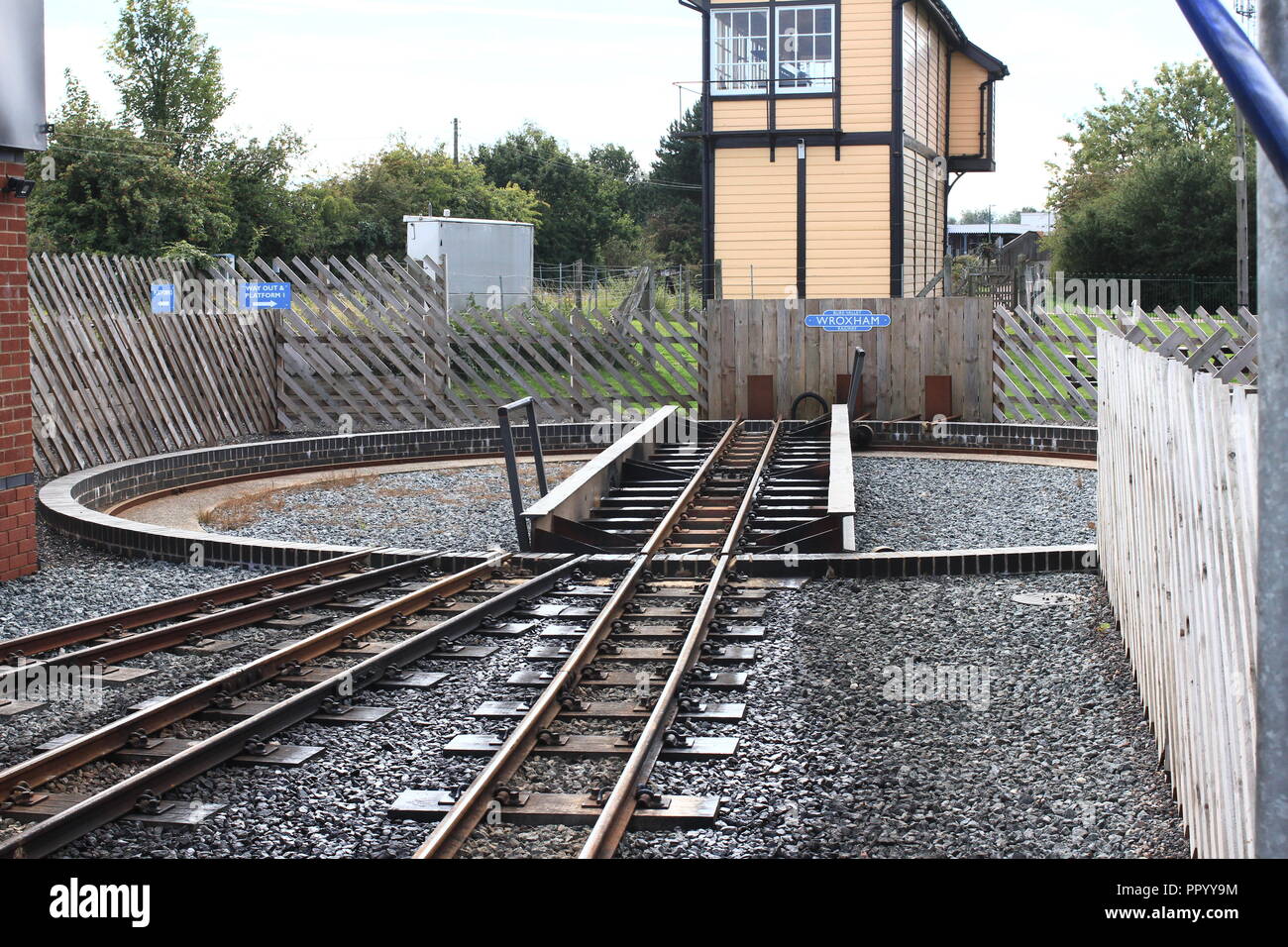 Railway Turntable Stock Photos & Railway Turntable Stock Images - Alamy