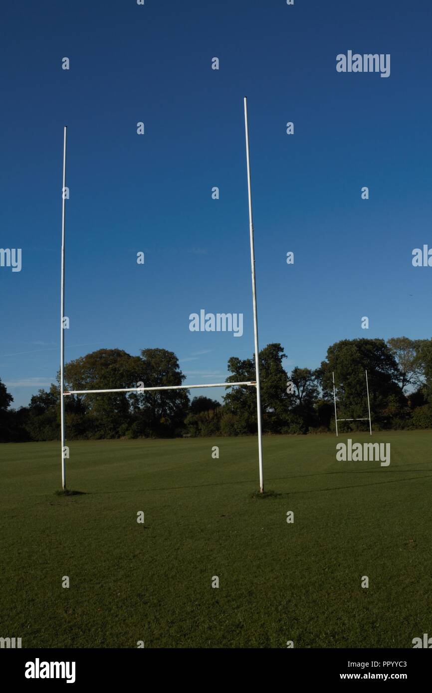 Goal post trees hi-res stock photography and images - Alamy