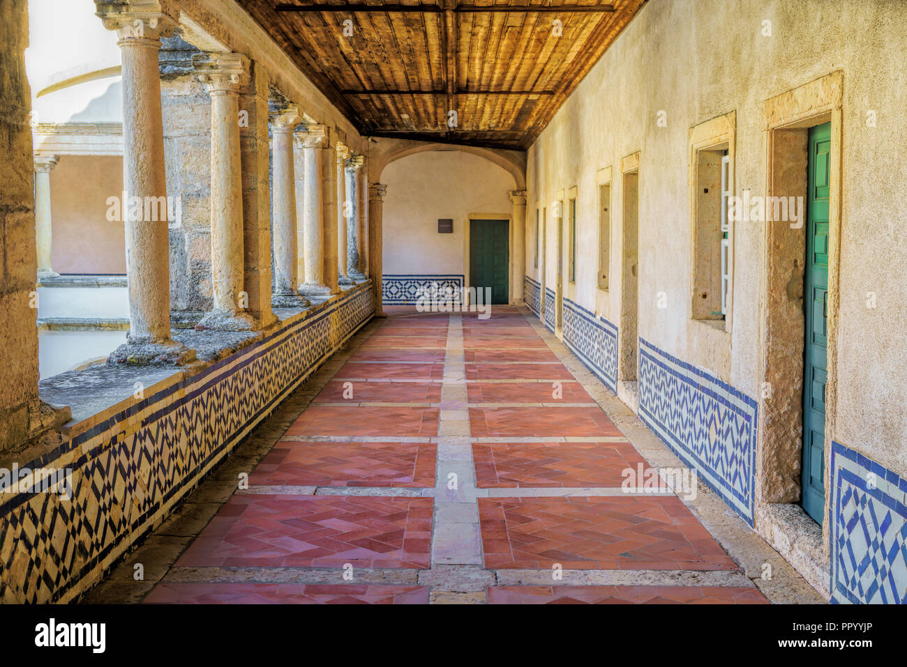 The Convent of Christ is a former Roman Catholic monastery in Tomar ...