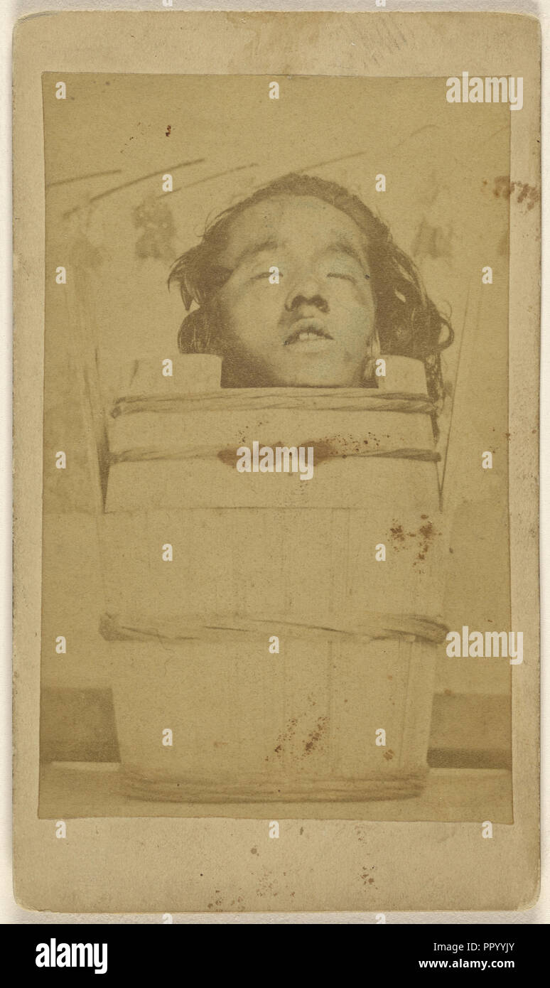 Hayashida Teiken, decapitated, Frederick William Sutton, British ...