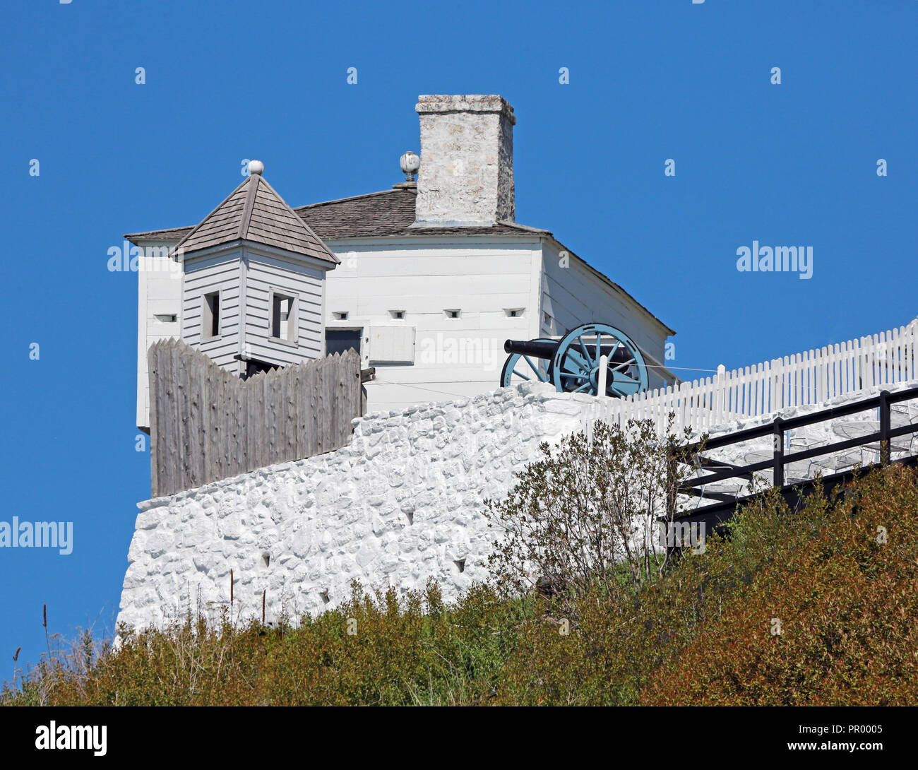 Fort block house hi-res stock photography and images - Alamy