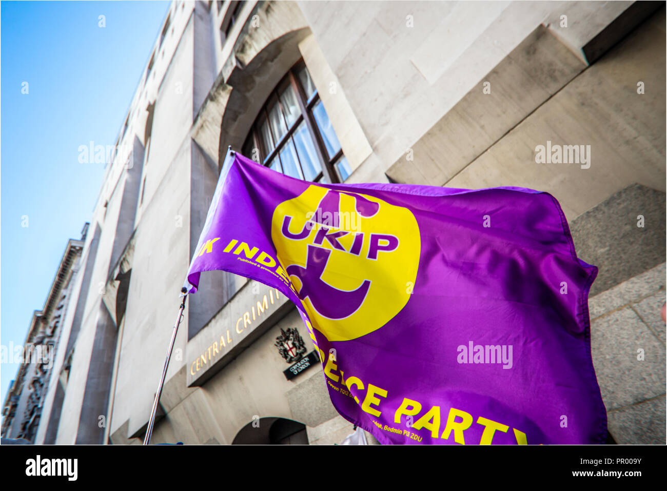 Ukip flag hi-res stock photography and images - Alamy