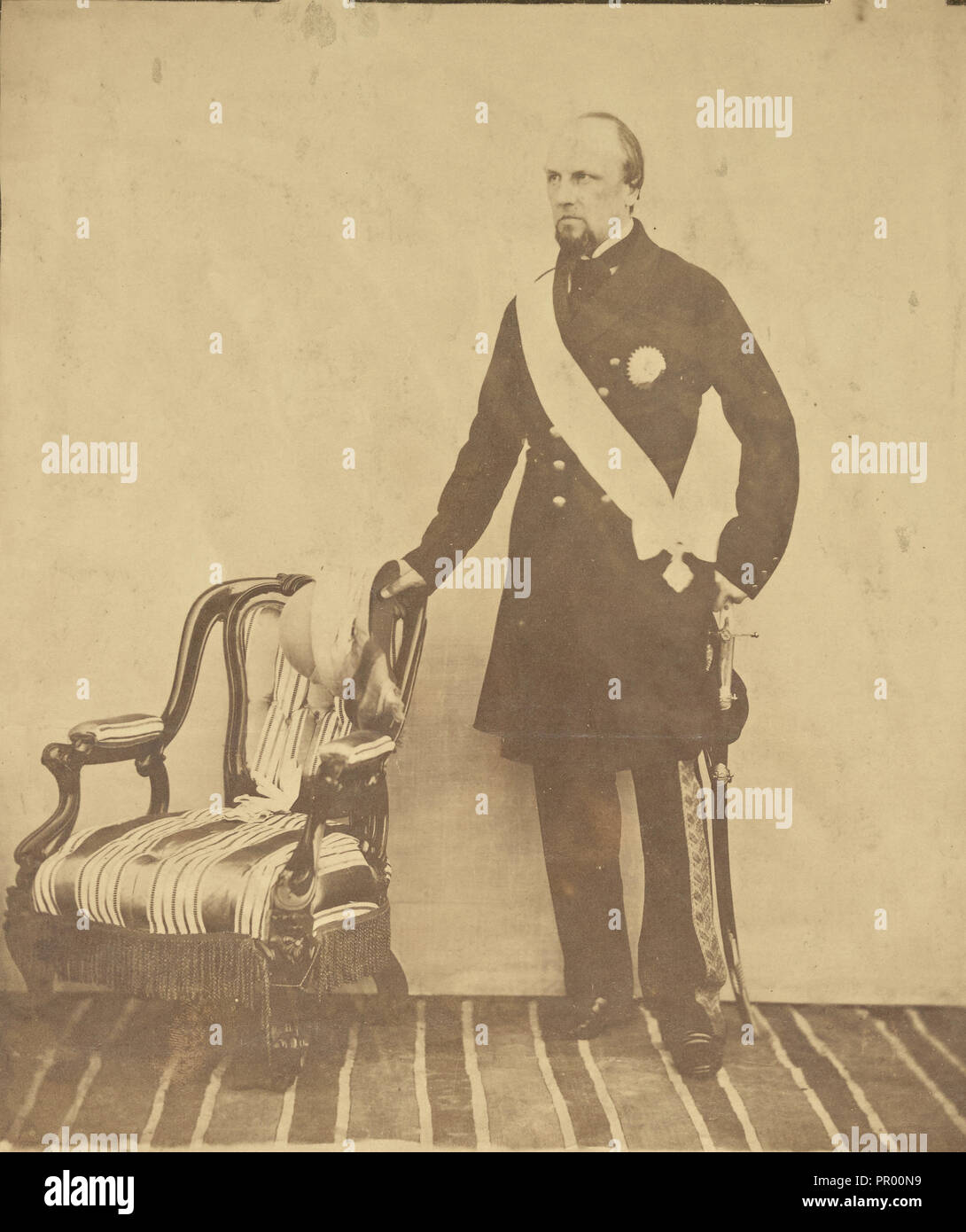 Lord Canning; India; 1858 - 1869; Albumen silver print Stock Photo - Alamy