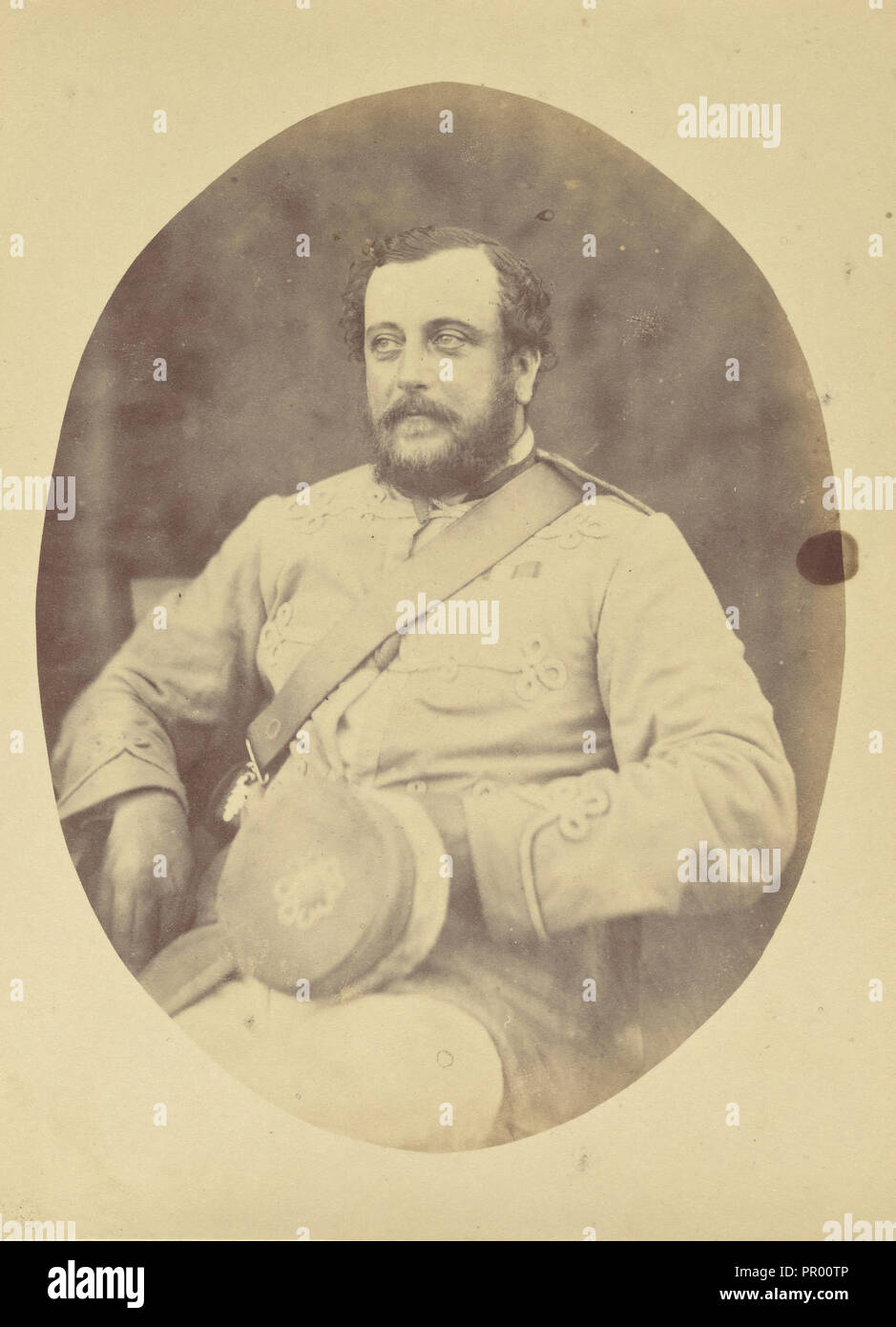 Major Jones; India; 1858 - 1869; Albumen silver print Stock Photo - Alamy