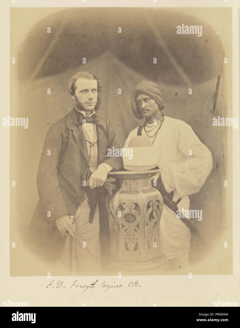 Indian servant hi-res stock photography and images - Alamy