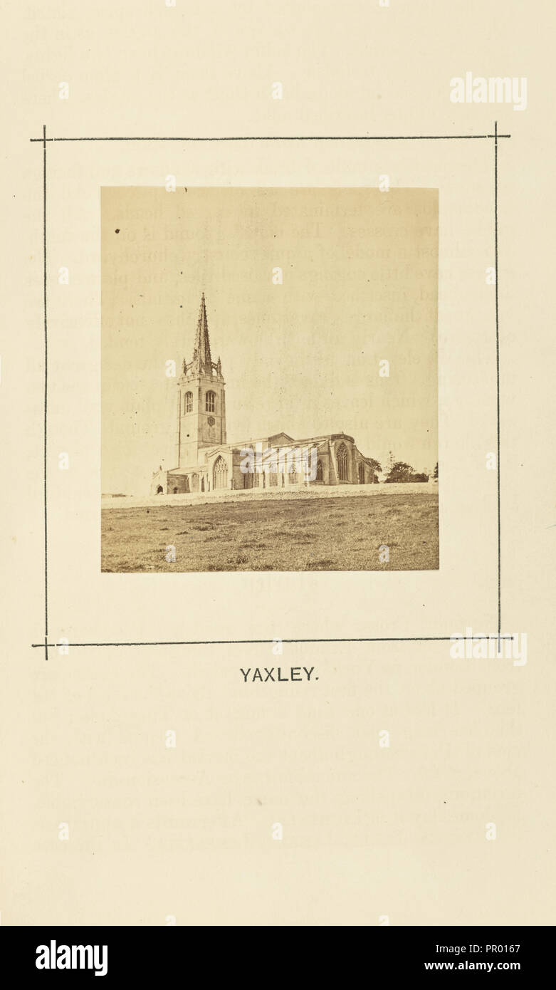 Yaxley hi-res stock photography and images - Alamy