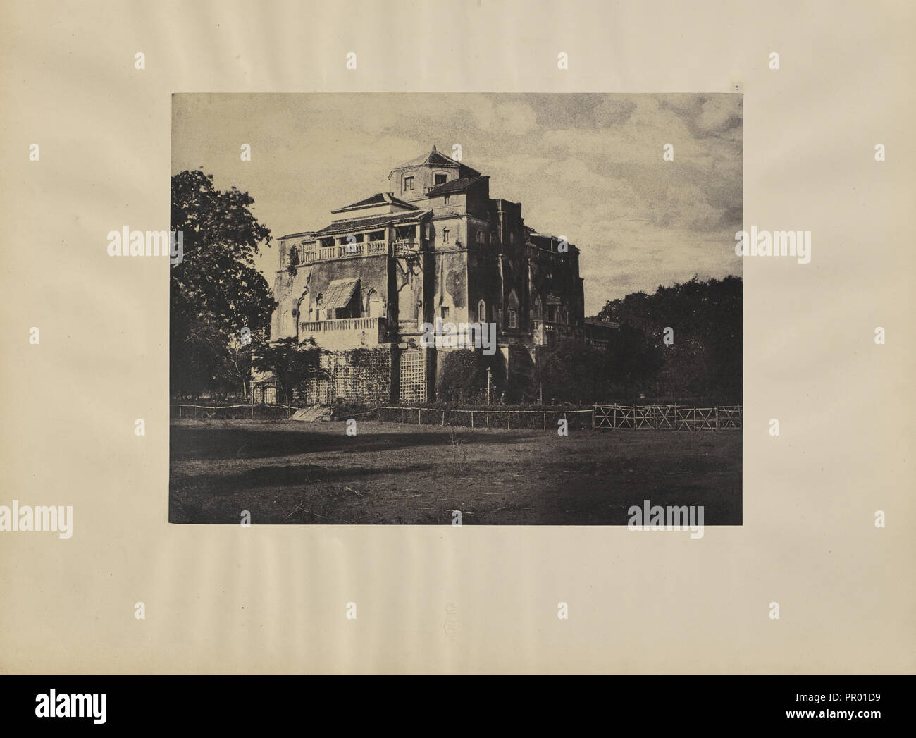 Madura. The Tunkum from East; Capt. Linnaeus Tripe, English, 1822 ...