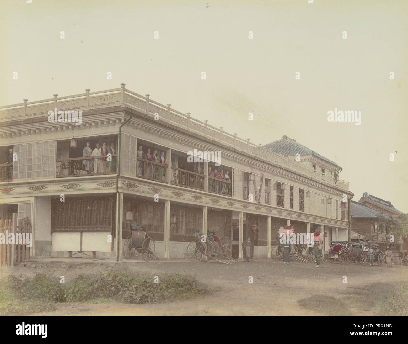 Geisha house hi-res stock photography and images - Alamy