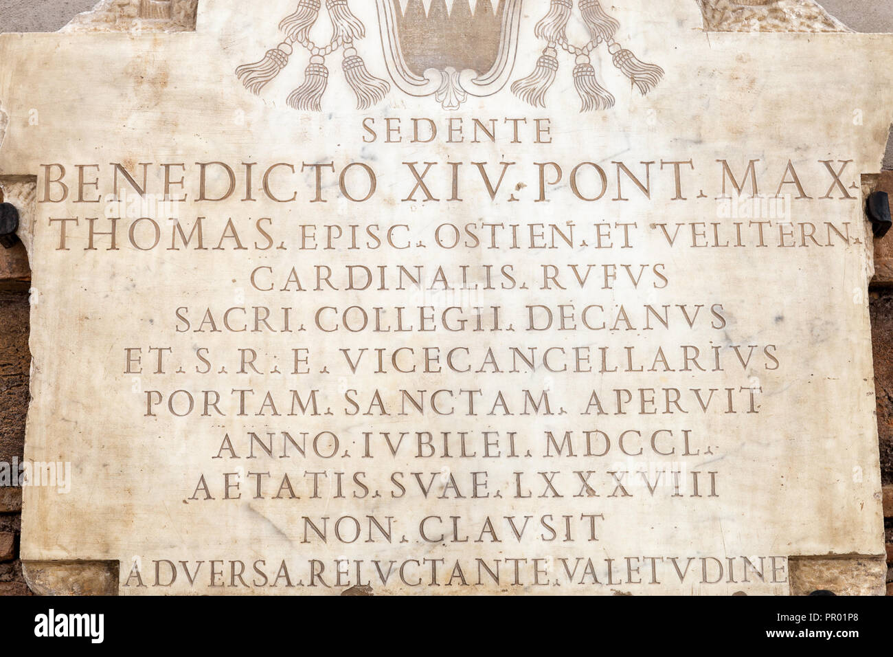 Letter to the romans hi-res stock photography and images - Alamy