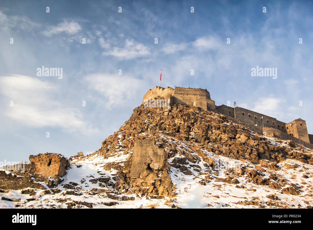 Kars castle hi-res stock photography and images - Alamy