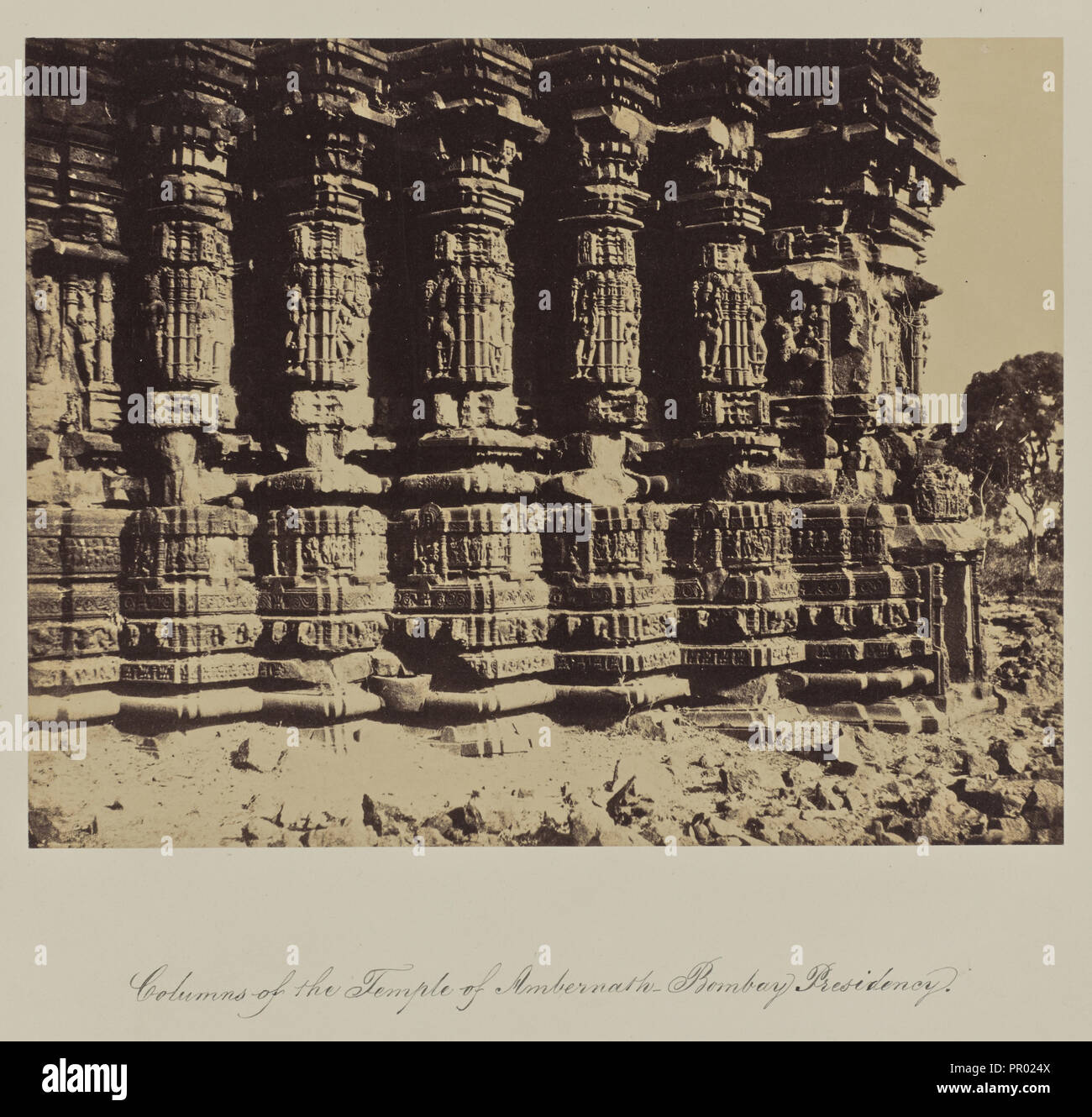 Ambernath temple hi-res stock photography and images - Alamy