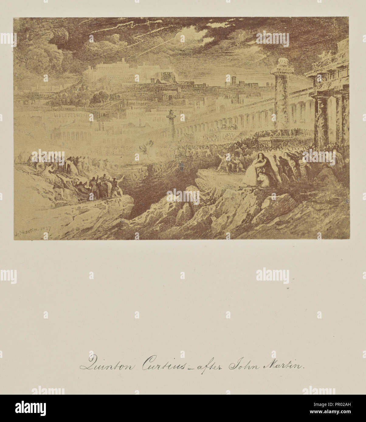 John martin hi-res stock photography and images - Alamy