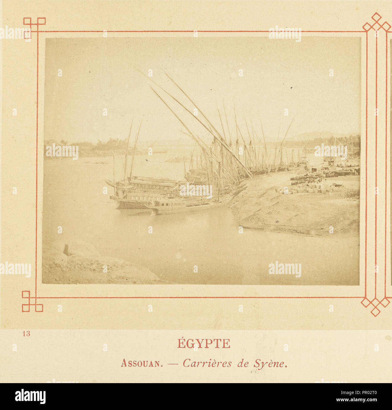 Carrieres de syene hi-res stock photography and images - Alamy