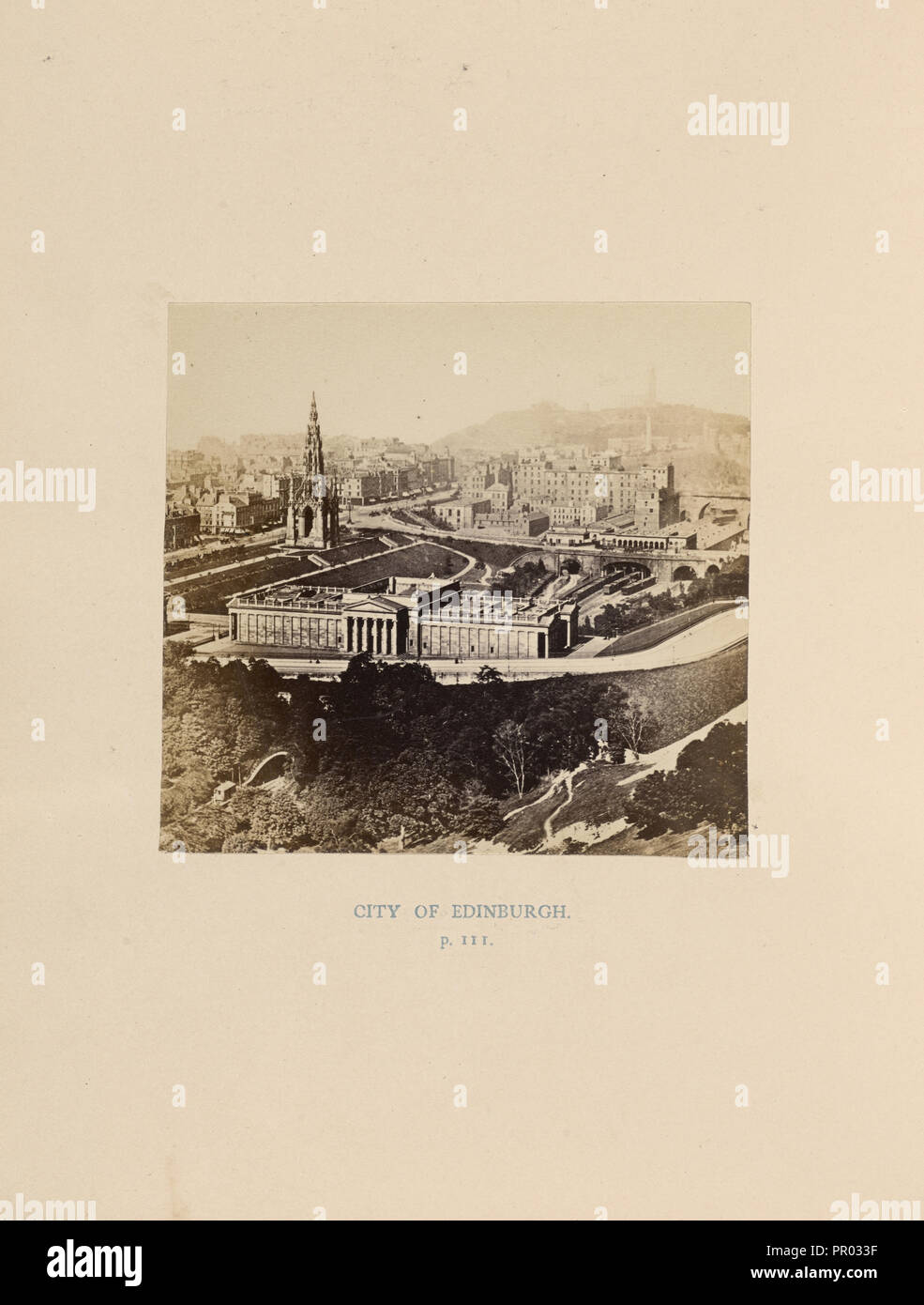 City of Edinburgh; Thomas Annan, Scottish,1829 - 1887, London, England ...