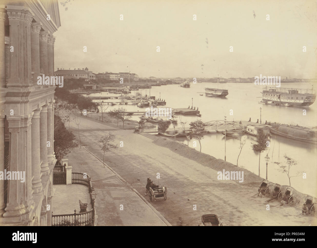 The Club, Shanghai, China; Tung-Hing, Chinese, active Foo Chow, China ...