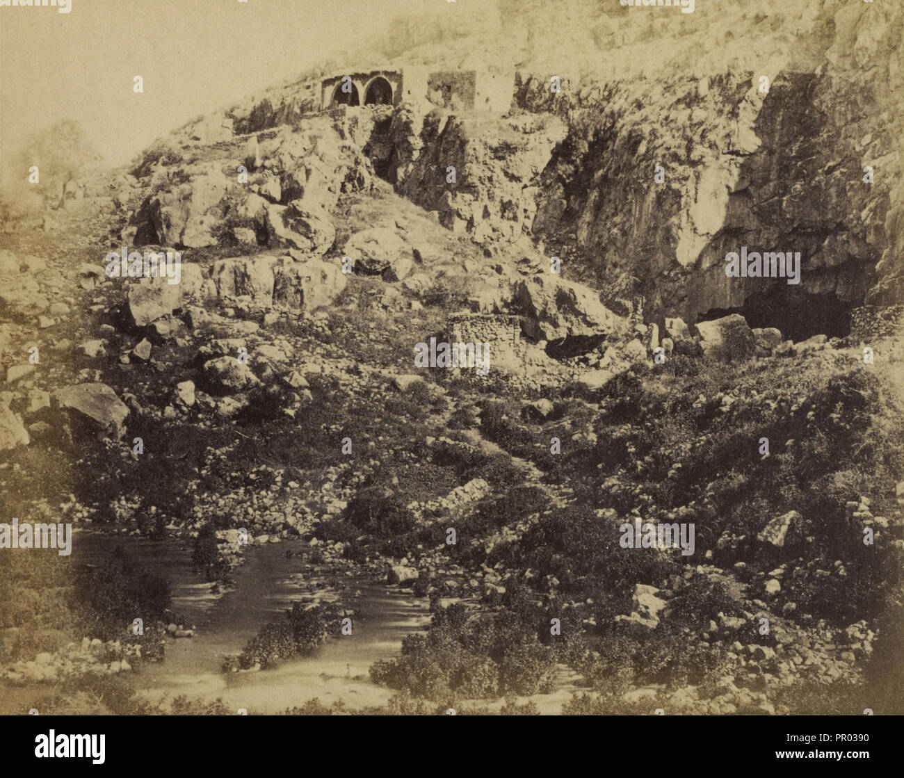 Jordan river source hi-res stock photography and images - Alamy