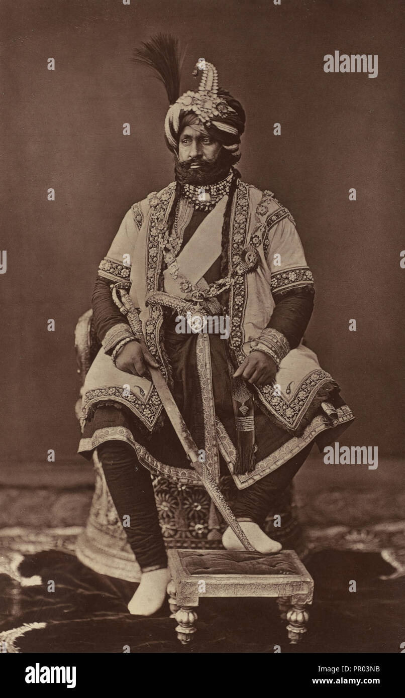 The maharaja hi-res stock photography and images - Alamy