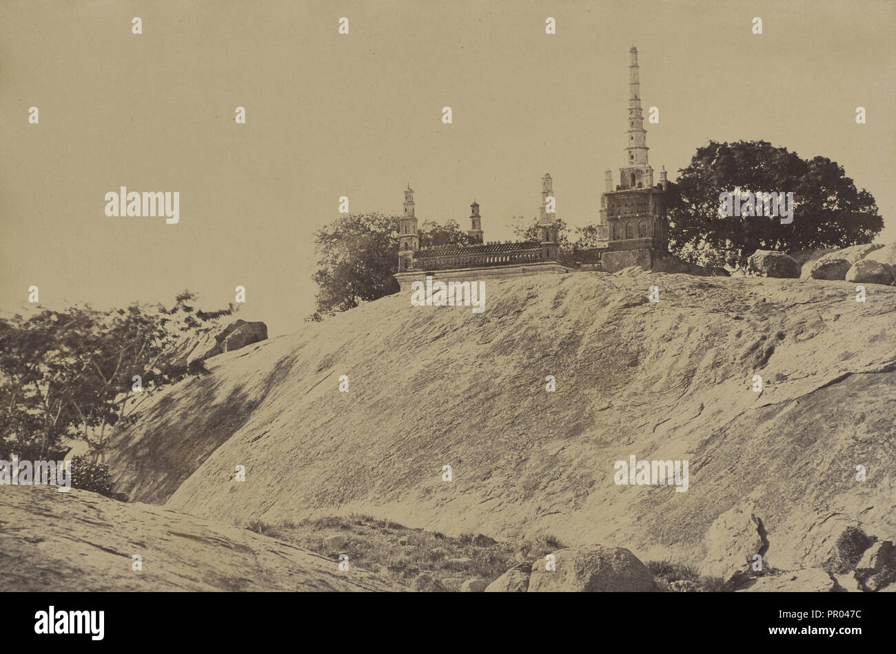 Secunder Malay. Tomb of Peer Secunder, on Top of the Hill; Capt ...