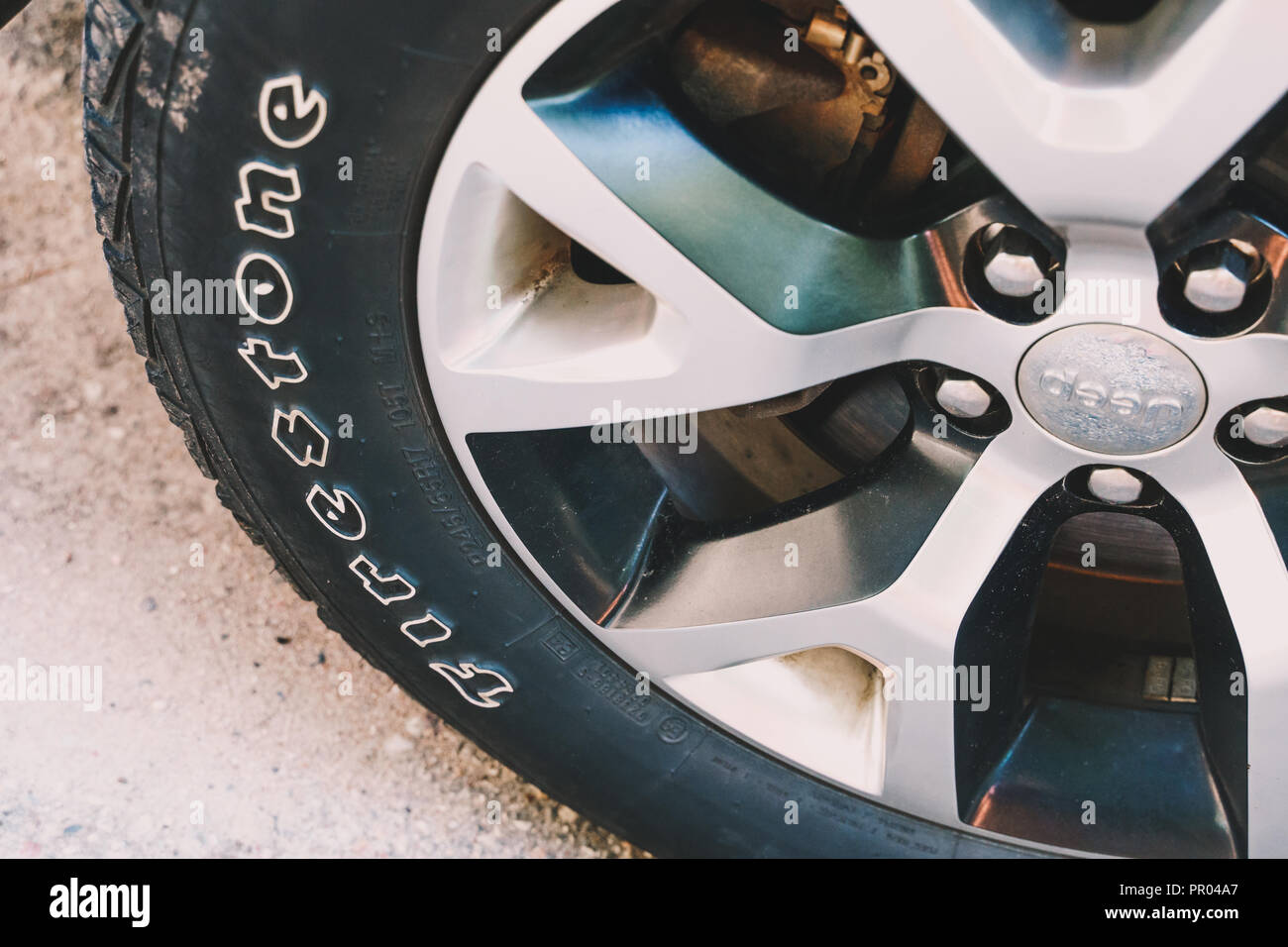 Jeep Cherokee Firestone Tires at Melissa Trexler blog