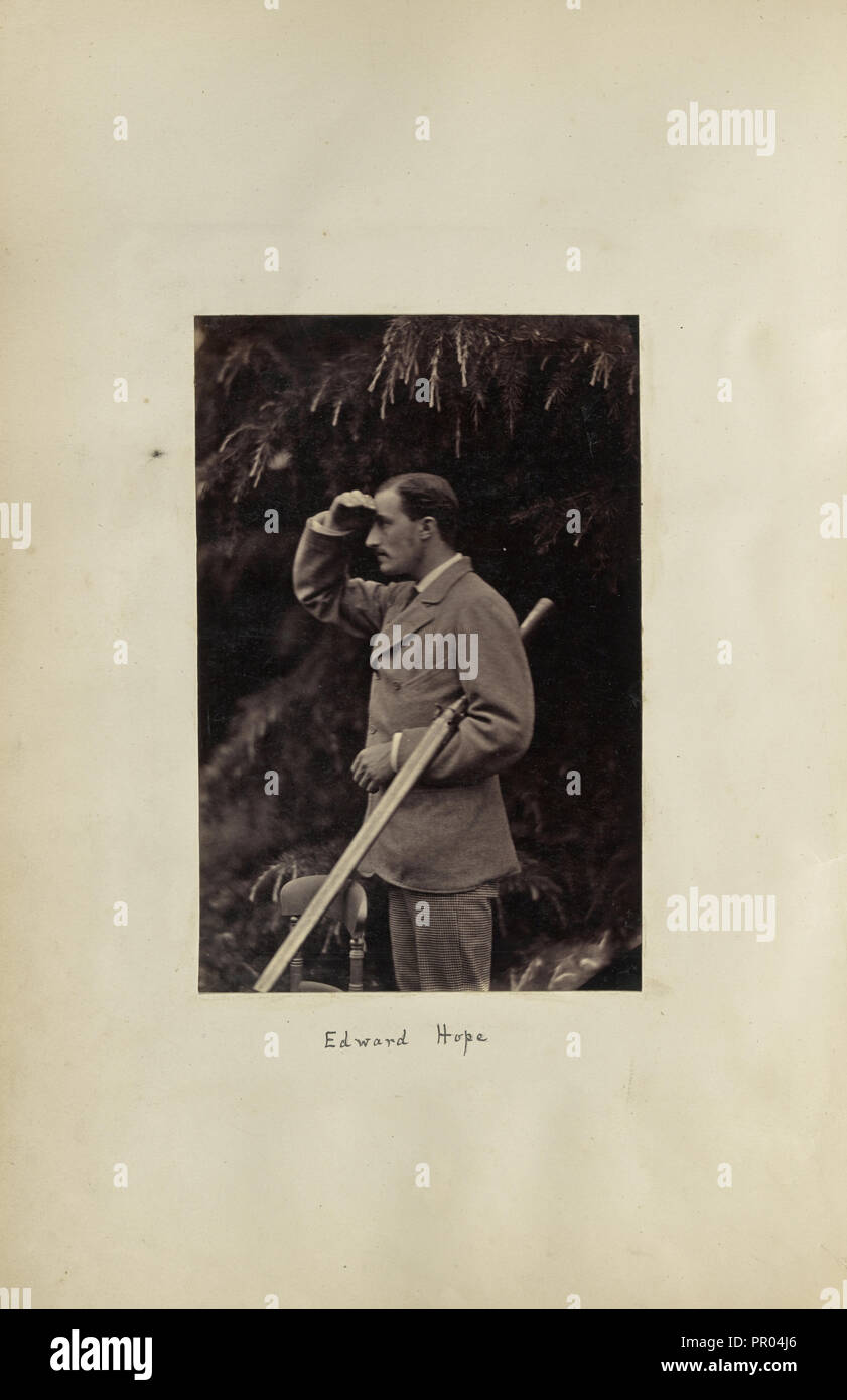 Edward Hope; Ronald Ruthven Leslie-Melville, Scottish,1835 - 1906 ...