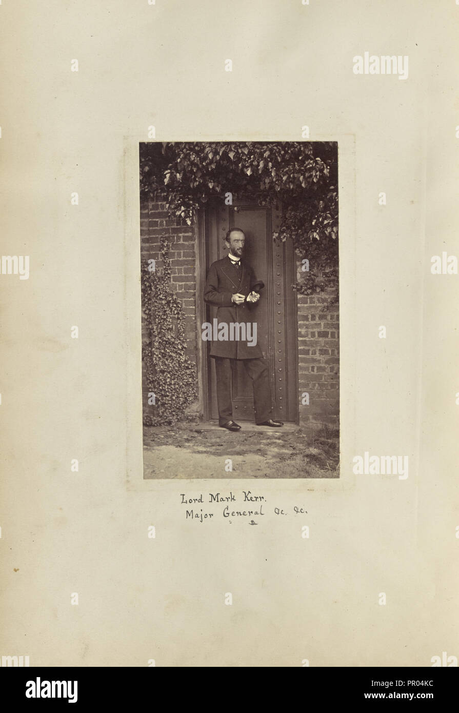 Lord mark kerr hi-res stock photography and images - Alamy