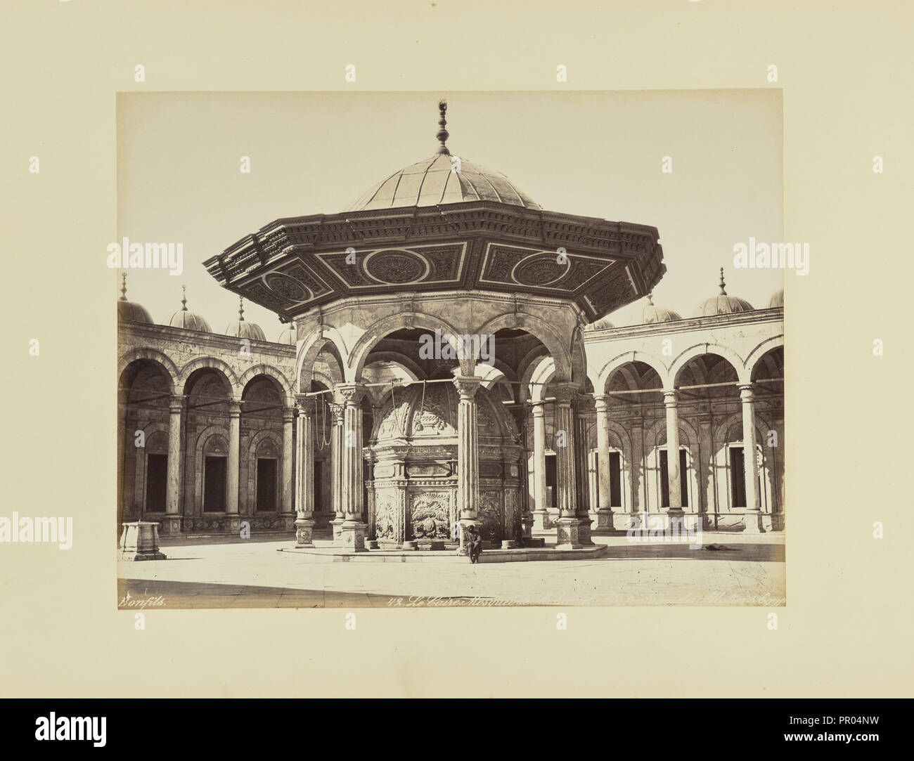 Le Caire. Mosquée de Mohamet Ali, fontaine des Ablutions sic, égypt ...