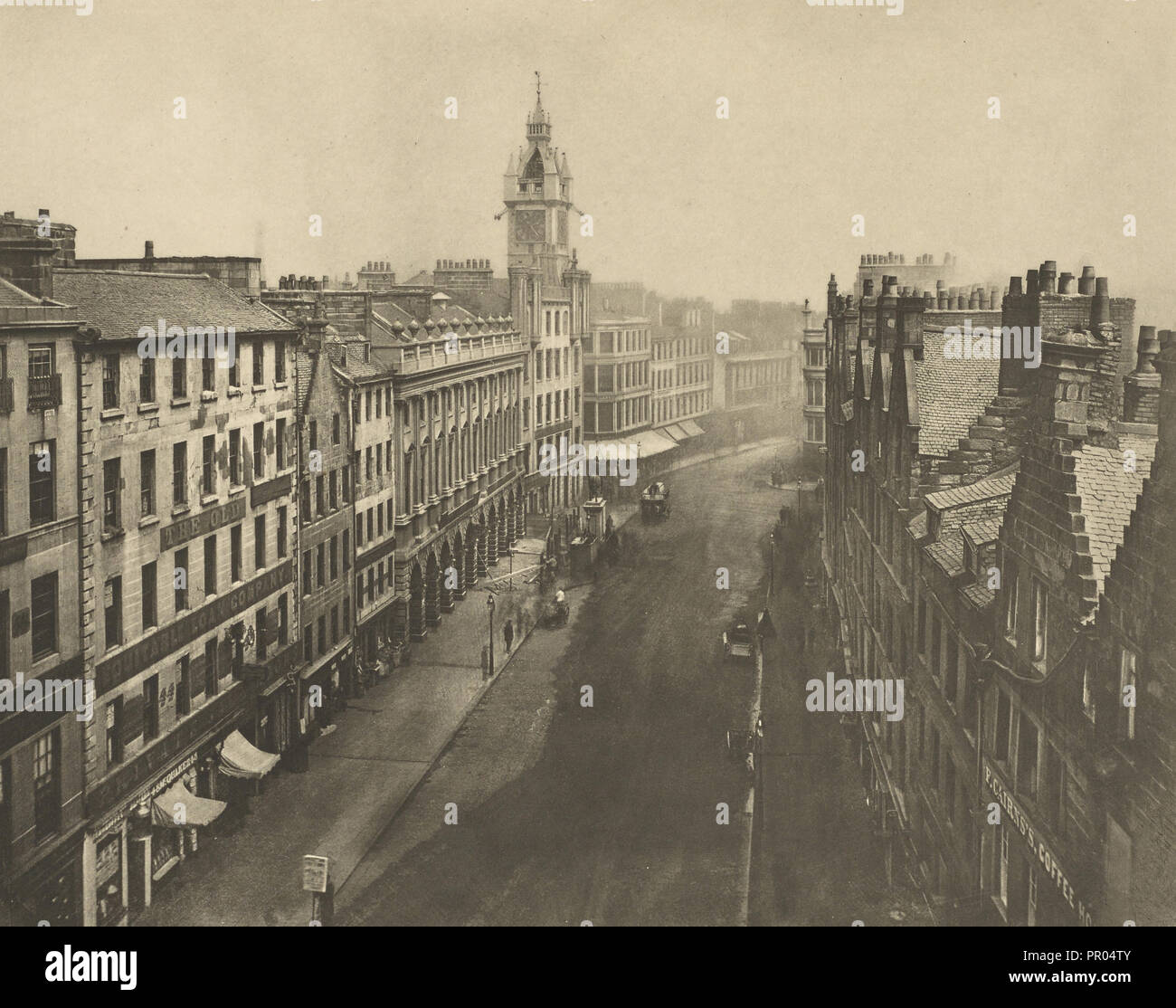 Trongate hi-res stock photography and images - Alamy