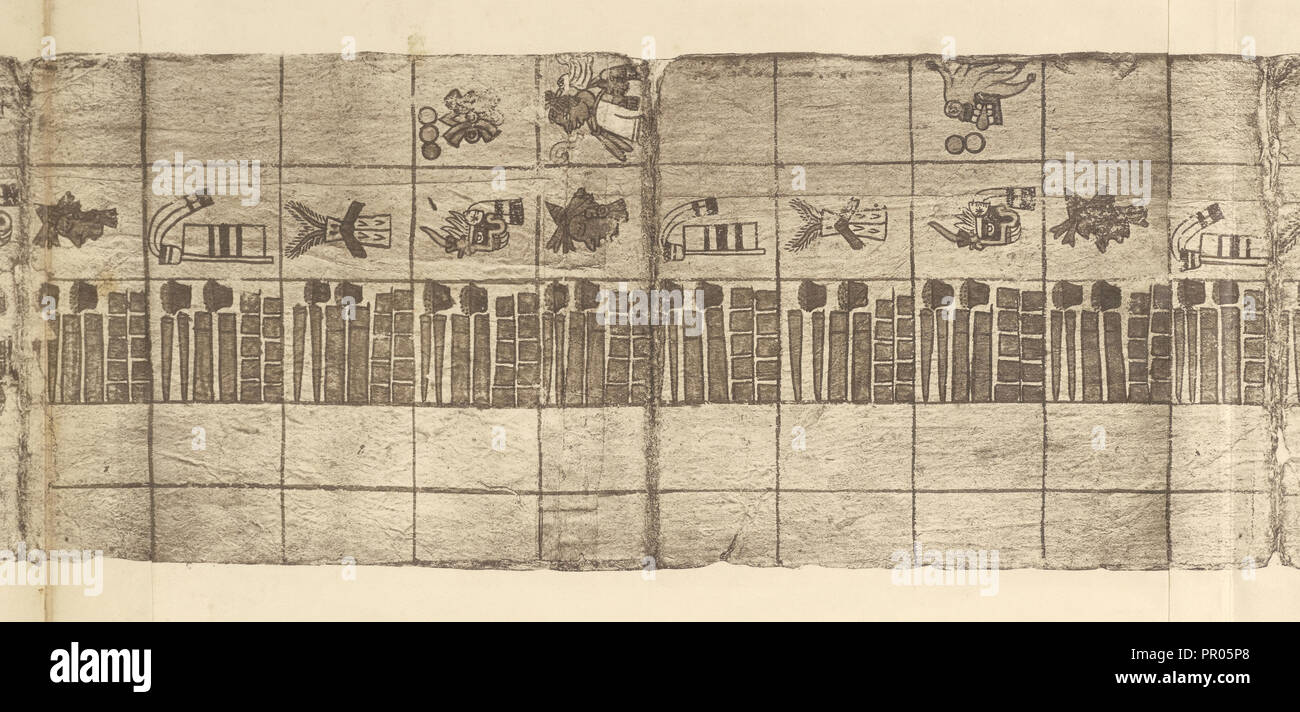 Aztec hieroglyph, Die mexikanischen bilderhandschriften Alexander von ...