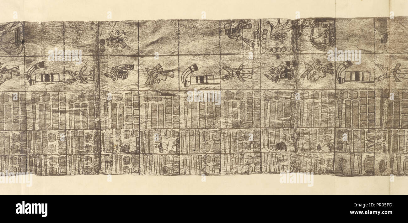 Aztec hieroglyph, Die mexikanischen bilderhandschriften Alexander von ...
